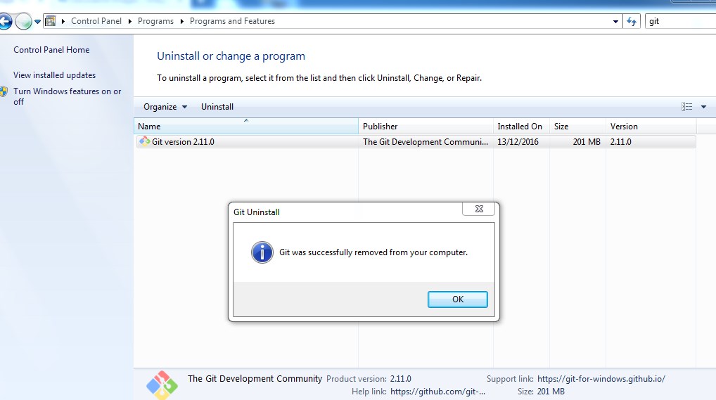 Cara Uninstall Git Bash Dengan Mudah Belajar Teknologi 